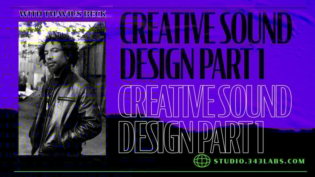 343 Studio - Interactive Learning Hub for Music Producers